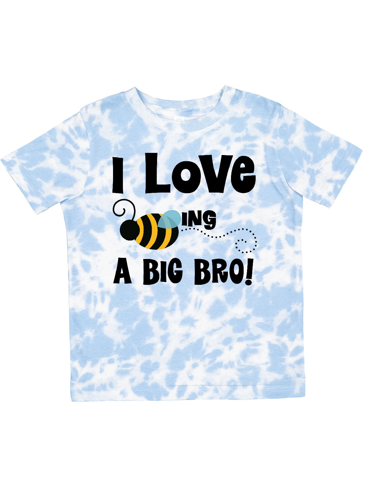 Inktastic Big Bro Boys Brother Announcement Bee Boys Toddler T-Shirt ...