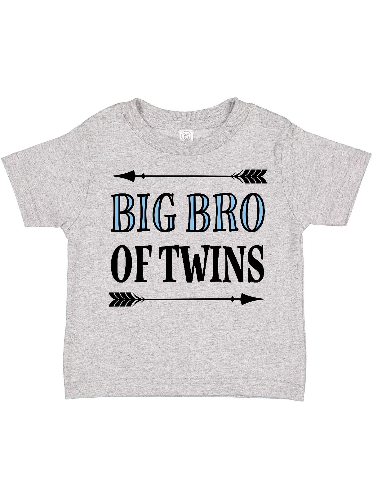 Inktastic Big Bro of Twins Brother Boys Toddler T-Shirt - Walmart.com