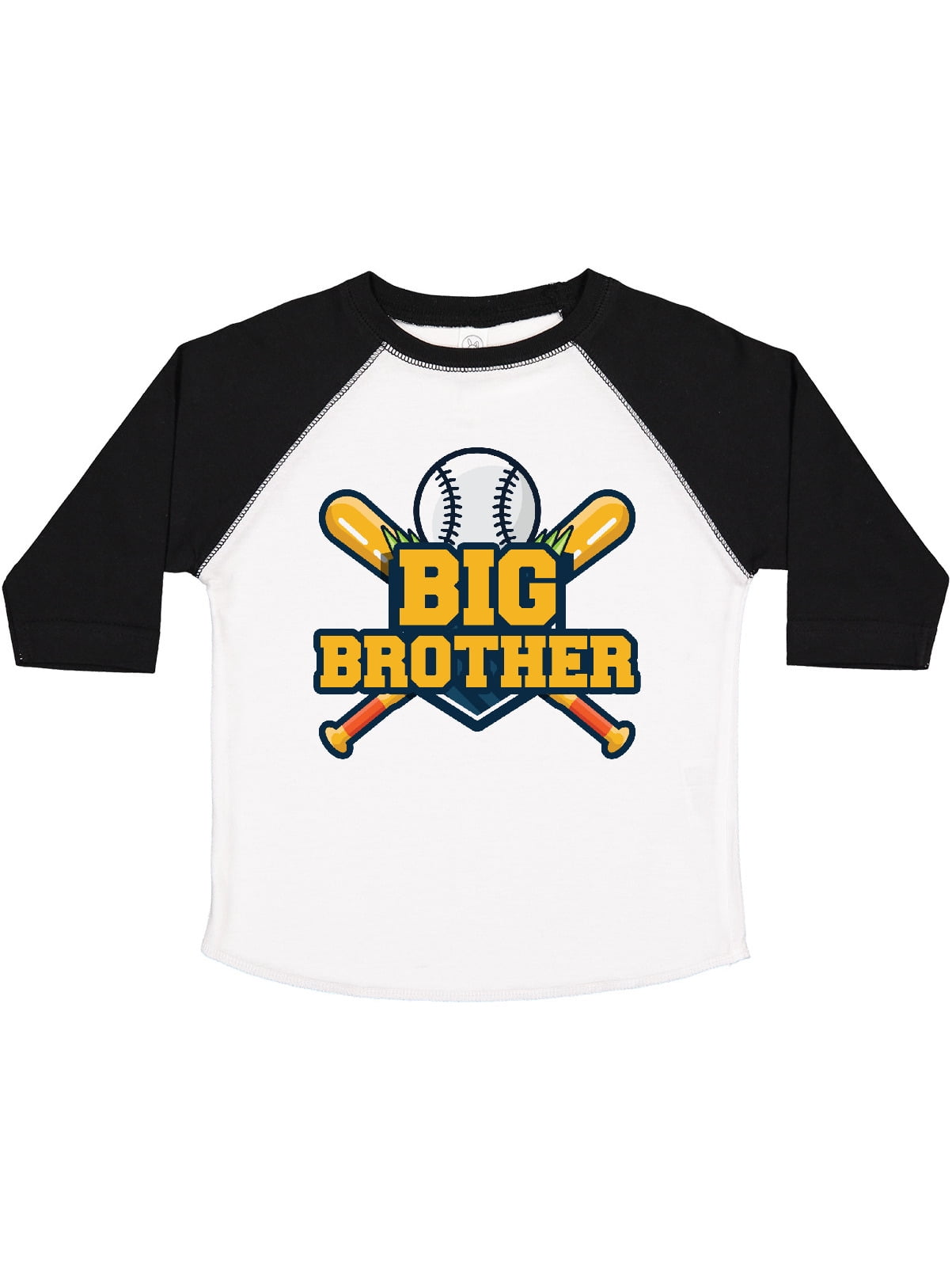 Inktastic Big Brother Baseball Boys Toddler T-Shirt - Walmart.com