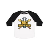 Inktastic Big Brother Baseball Boys Toddler T-Shirt - Walmart.com