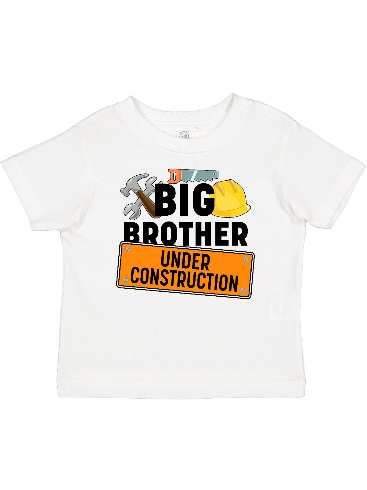 Inktastic Big Brother Under Construction Boys Baby T-Shirt - Walmart.com