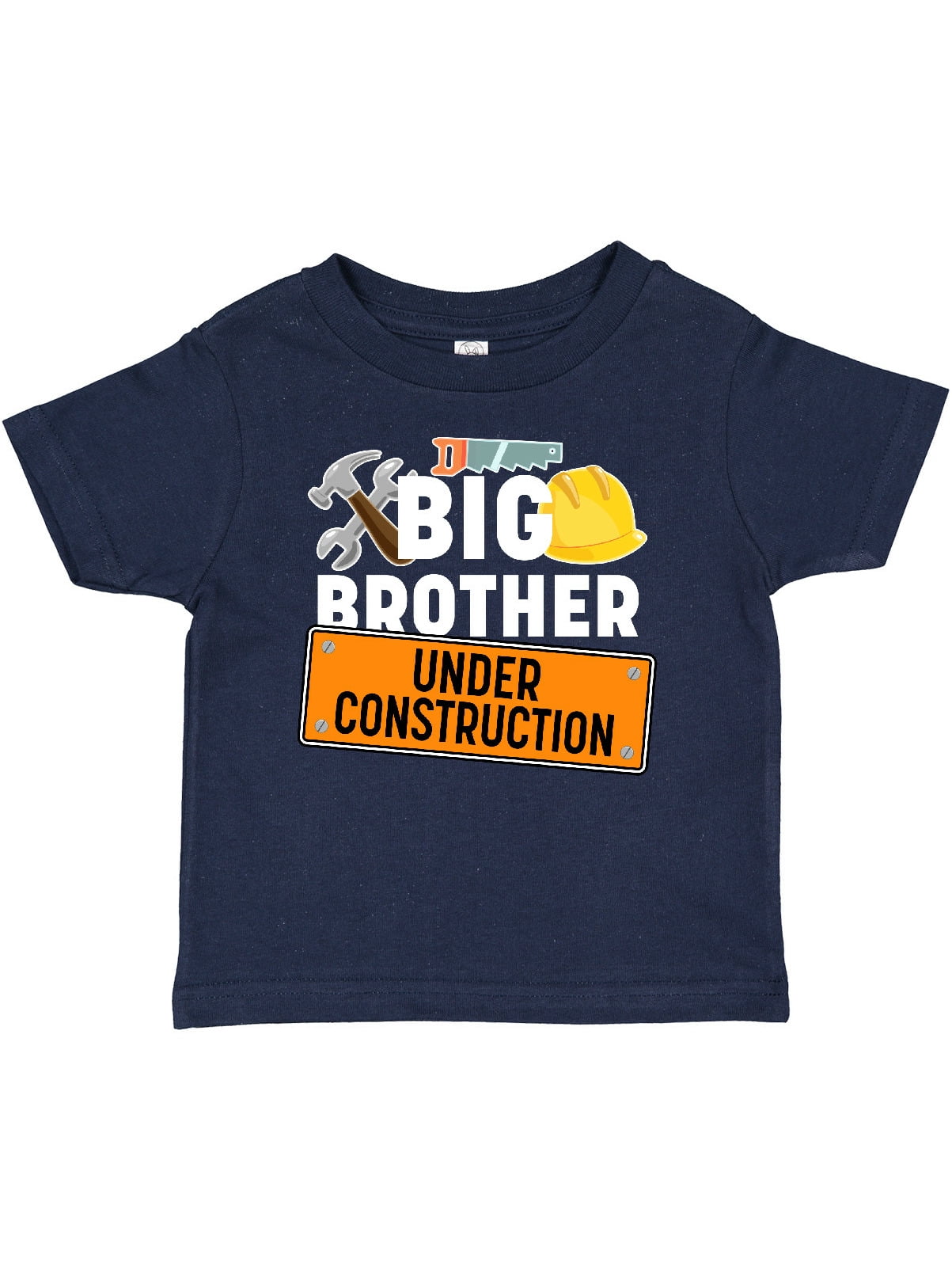 Inktastic Big Brother Under Construction Boys Baby T-Shirt - Walmart.com