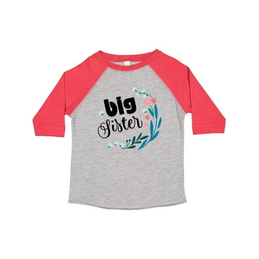 SYNPOS Promoted to Big Sister Shirt for Little Girls Toddler Baby Announcement Outfits 2-7 Years ...