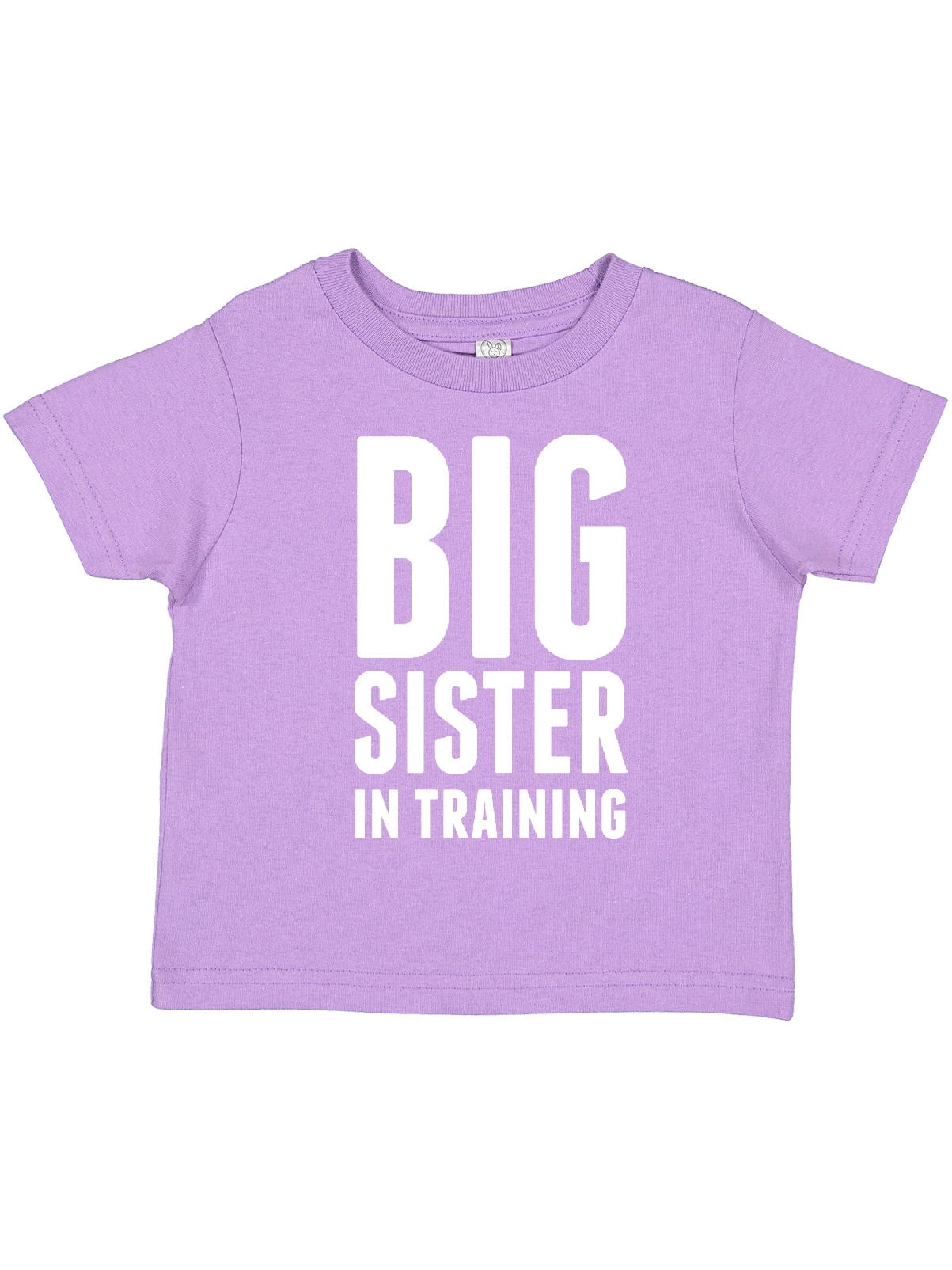 Inktastic Big Sister in Training Girls Toddler T-Shirt - Walmart.com