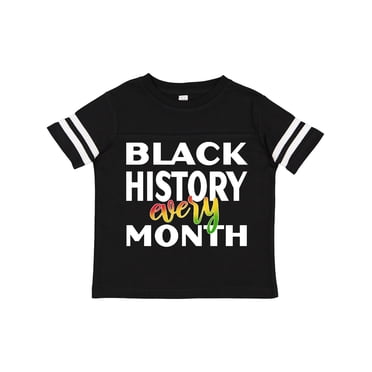 Inktastic I Am Black History Month Boys or Girls Toddler T-Shirt ...