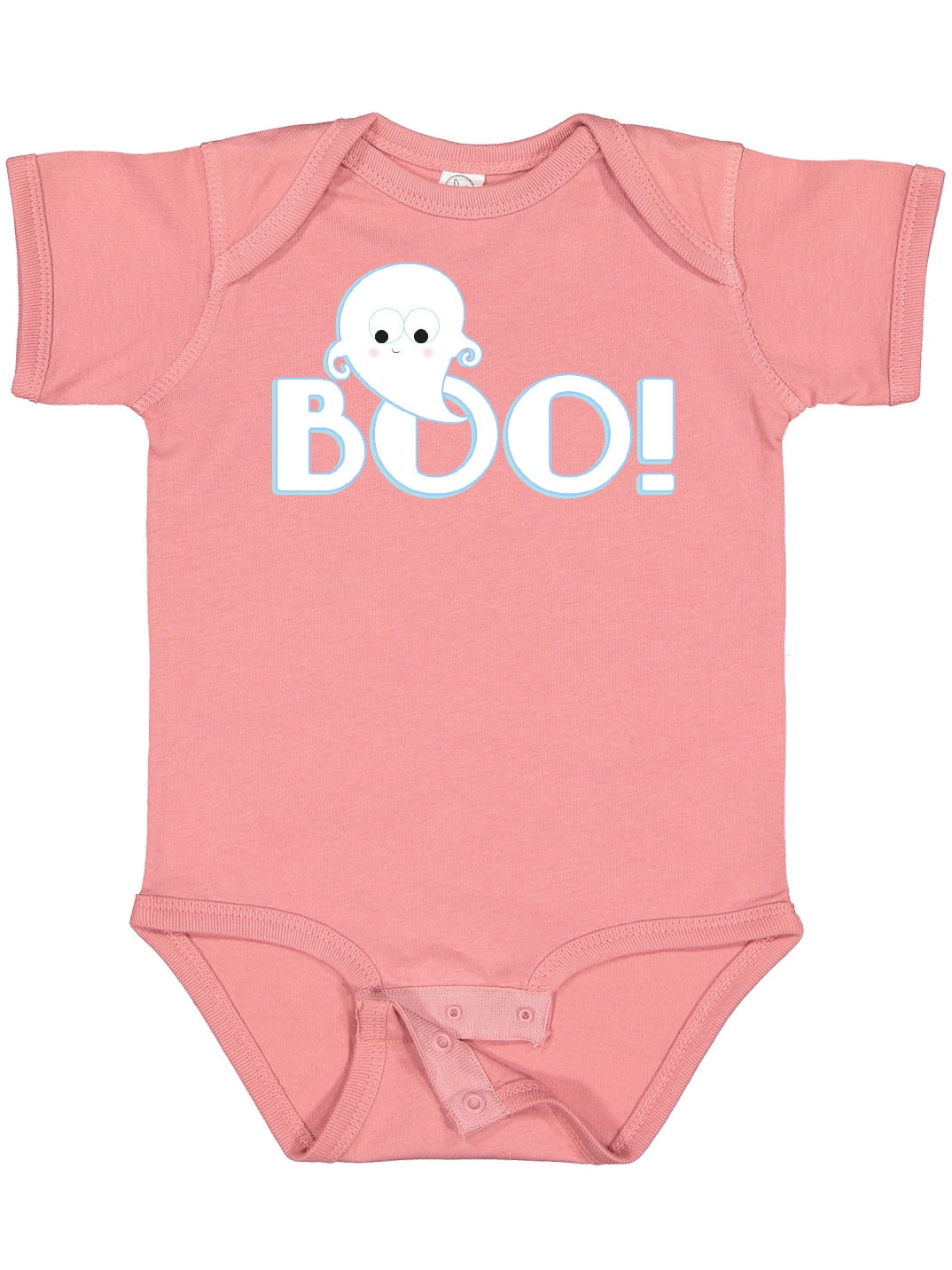 Inktastic Boo Ghost Boys or Girls Baby Bodysuit - Walmart.com