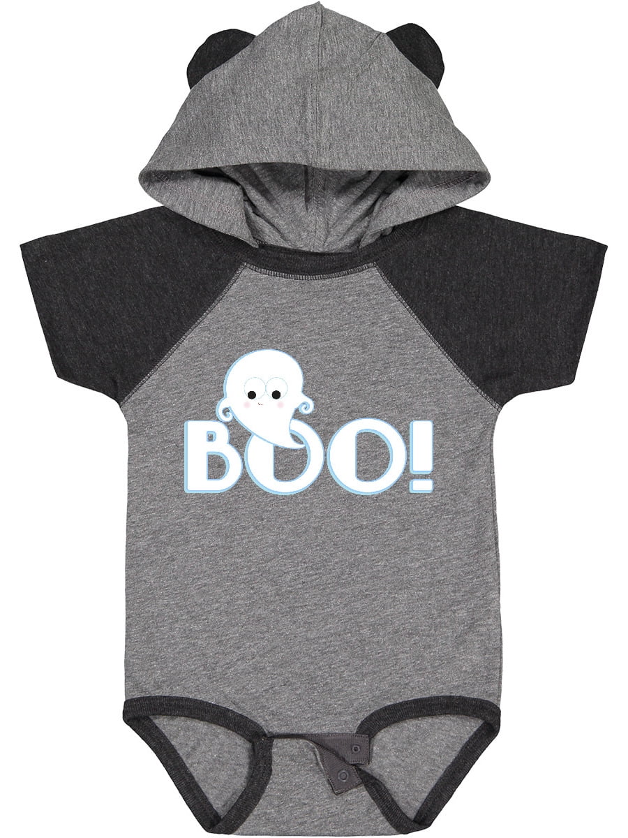 Inktastic Boo Ghost Boys or Girls Baby Bodysuit - Walmart.com