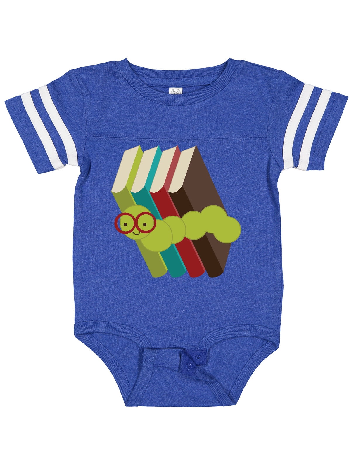 Inktastic Bookworm Books Reading Boys or Girls Baby Bodysuit - Walmart.com