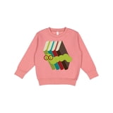 Inktastic Bookworm Books Reading Toddler Sweatshirt - Walmart.com