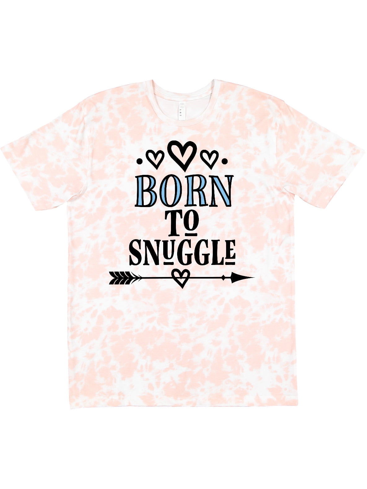 Inktastic Born to Snuggle T-Shirt - Walmart.com
