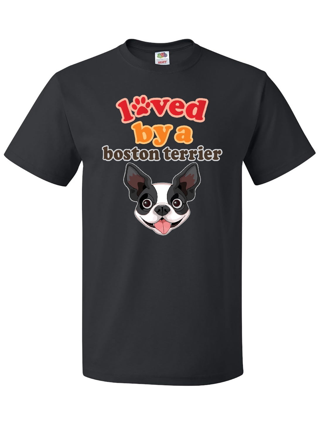 Inktastic Boston Terrier Dog Gift T-Shirt - Walmart.com