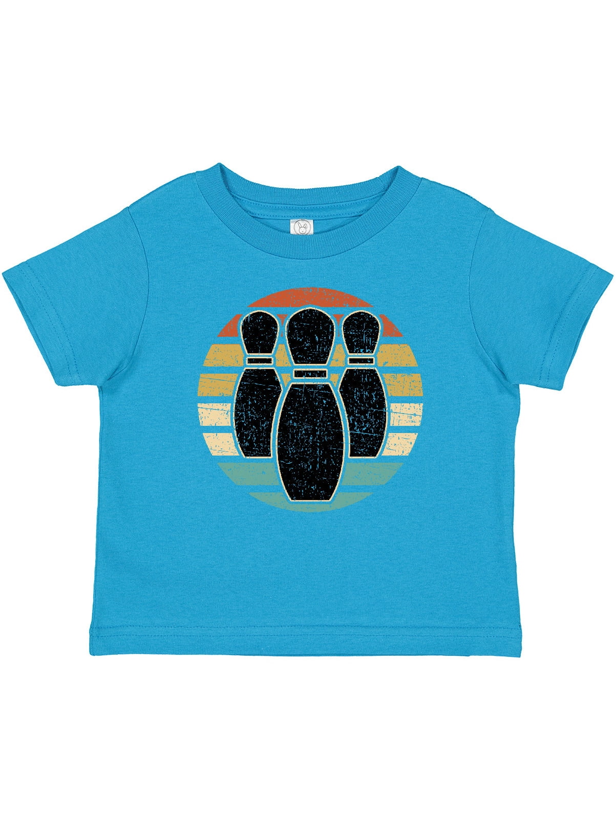 Inktastic Bowling Sunset for Bowler Silhouette Bowling Pins Boys or ...