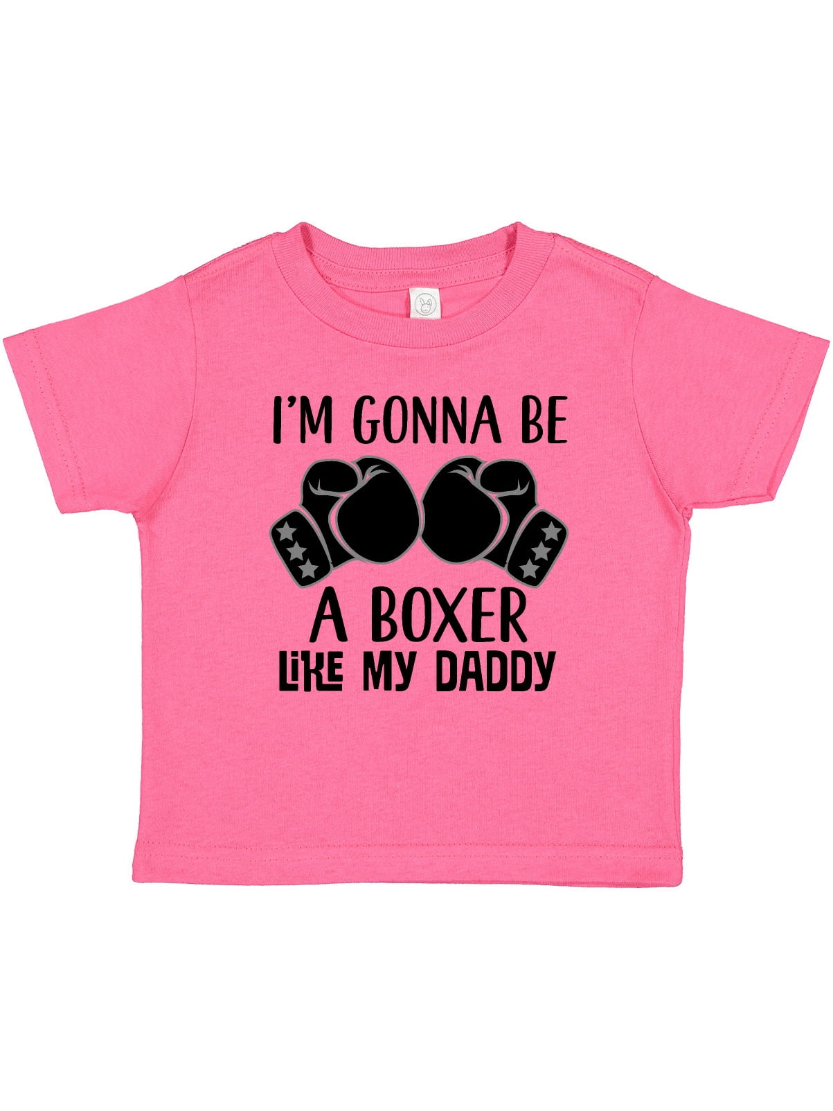 Inktastic Boxer Like Daddy Boxing Boys or Girls Baby T-Shirt - Walmart.com