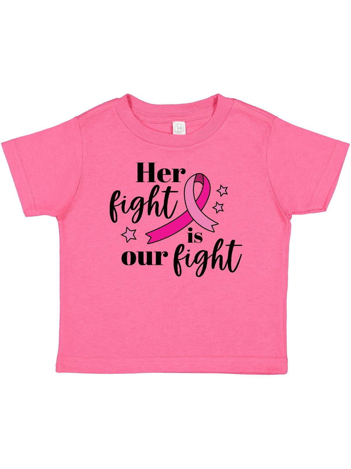 Inktastic Breast Cancer Awareness Her Fight is Our Fight Boys or Girls ...