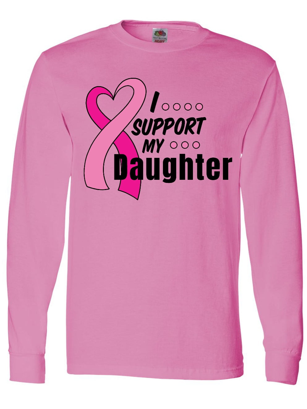 Inktastic Breast Cancer Awareness I Support My Daughter Pink Ribbon inktastic-breast-cancer-awareness-i-support-my-daughter-pink-ribbon