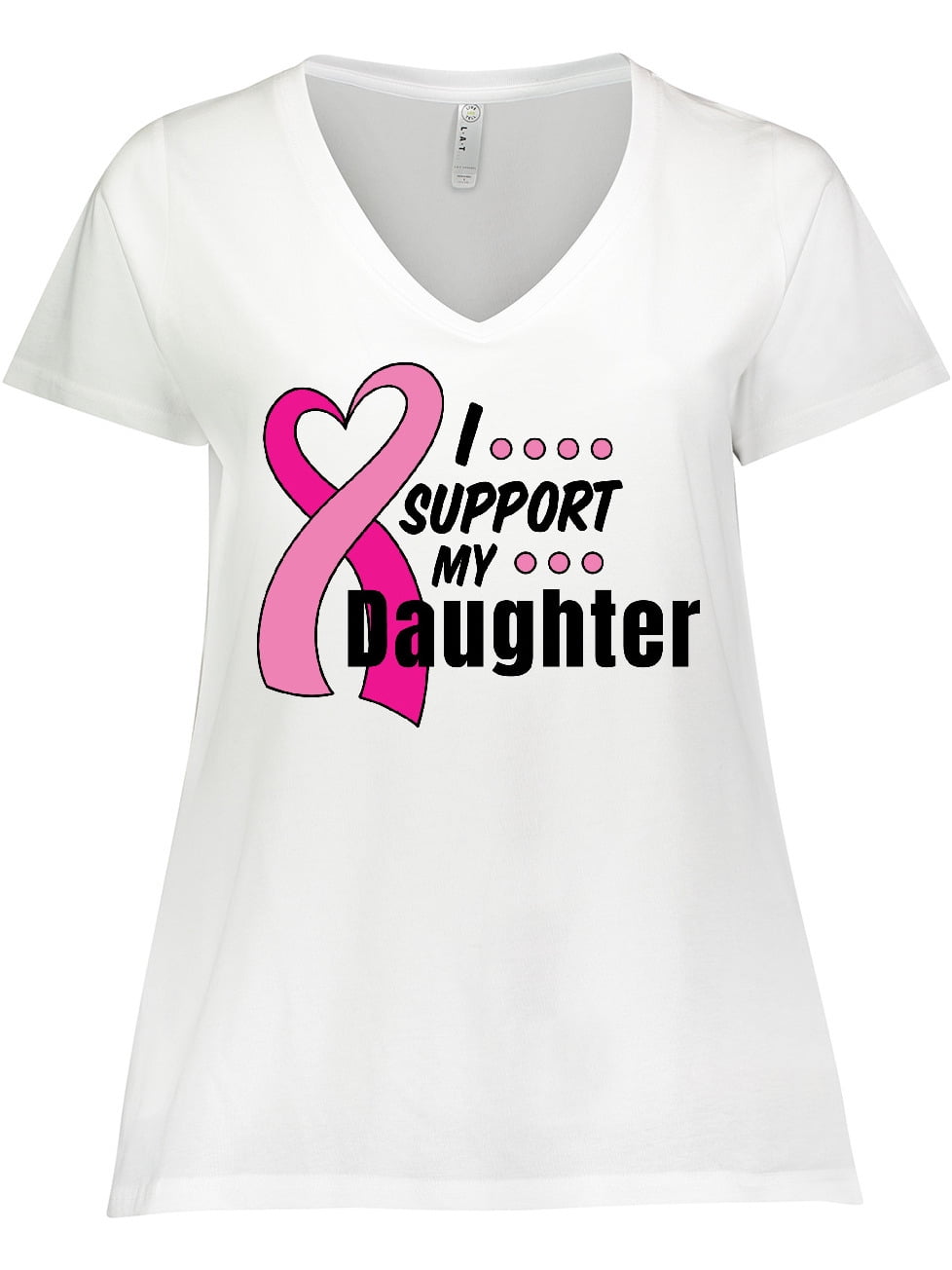 Inktastic Breast Cancer Awareness I Support My Daughter Pink Ribbon inktastic-breast-cancer-awareness-i-support-my-daughter-pink-ribbon