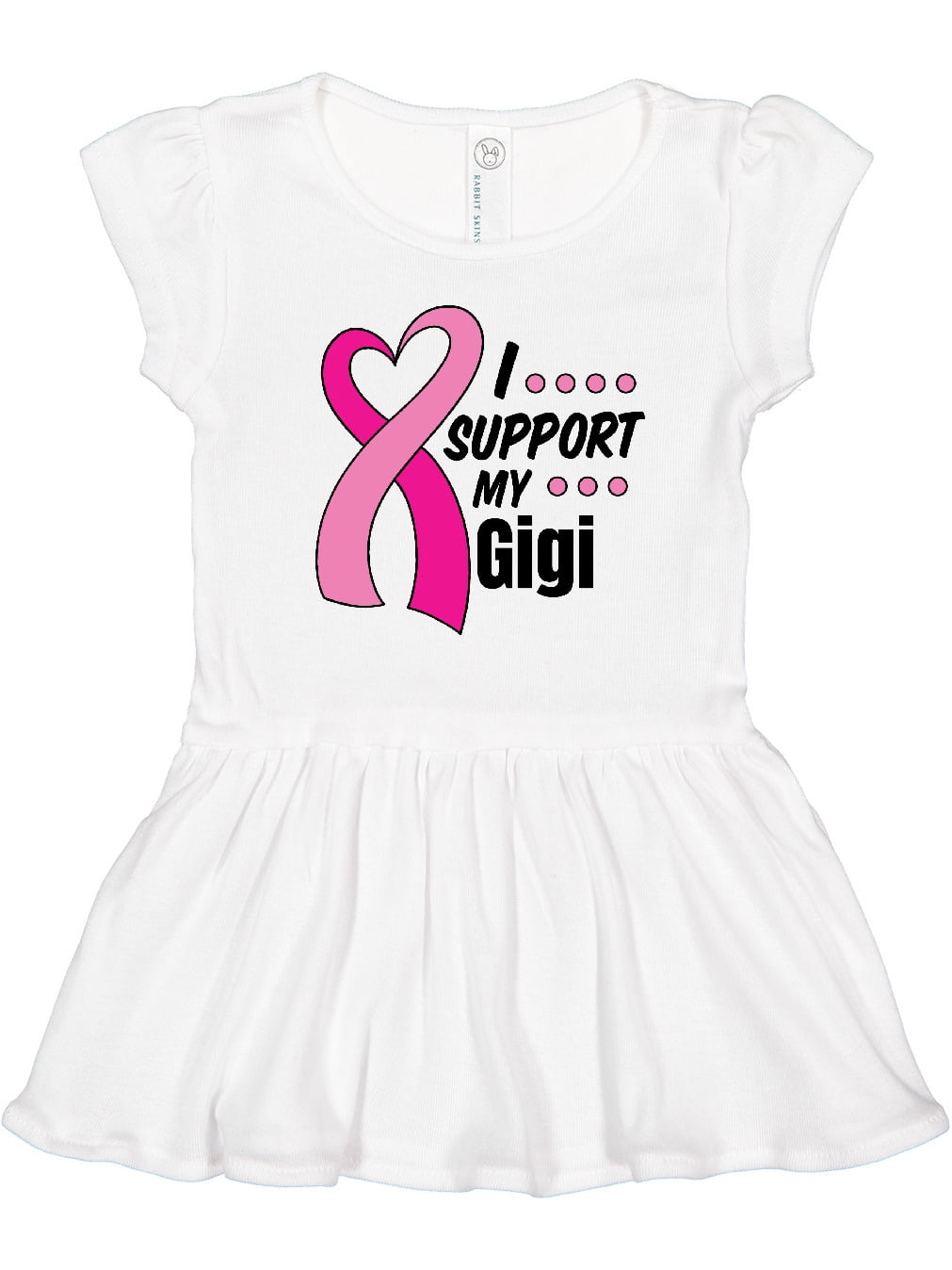 Inktastic Breast Cancer Awareness I Support My Gigi with Pink Ribbon ...