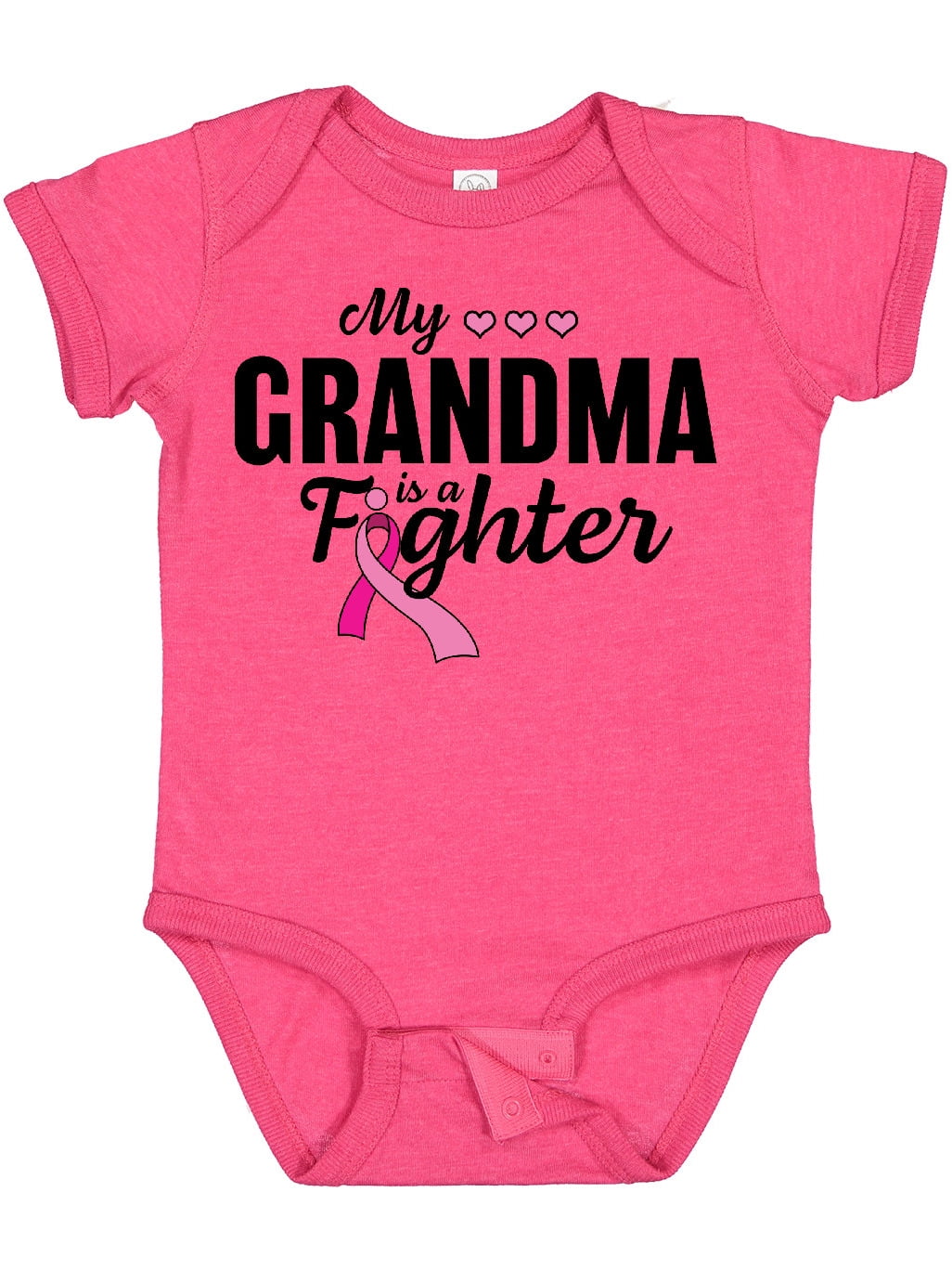 Inktastic Breast Cancer Awareness My Grandma is a Fighter Boys or Girls ...