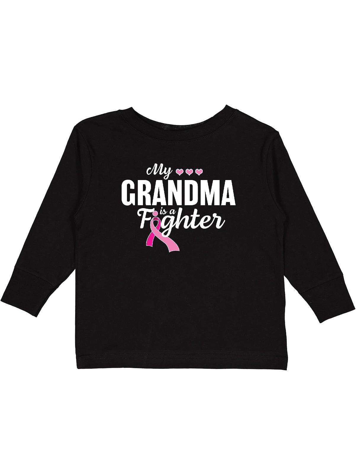 Inktastic Breast Cancer Awareness My Grandma is a Fighter Boys or Girls ...