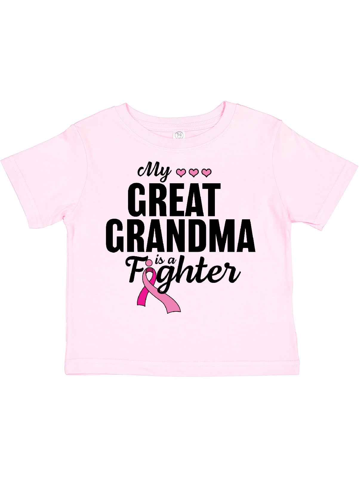 Inktastic Breast Cancer Awareness My Great Grandma is a Fighter Boys or ...