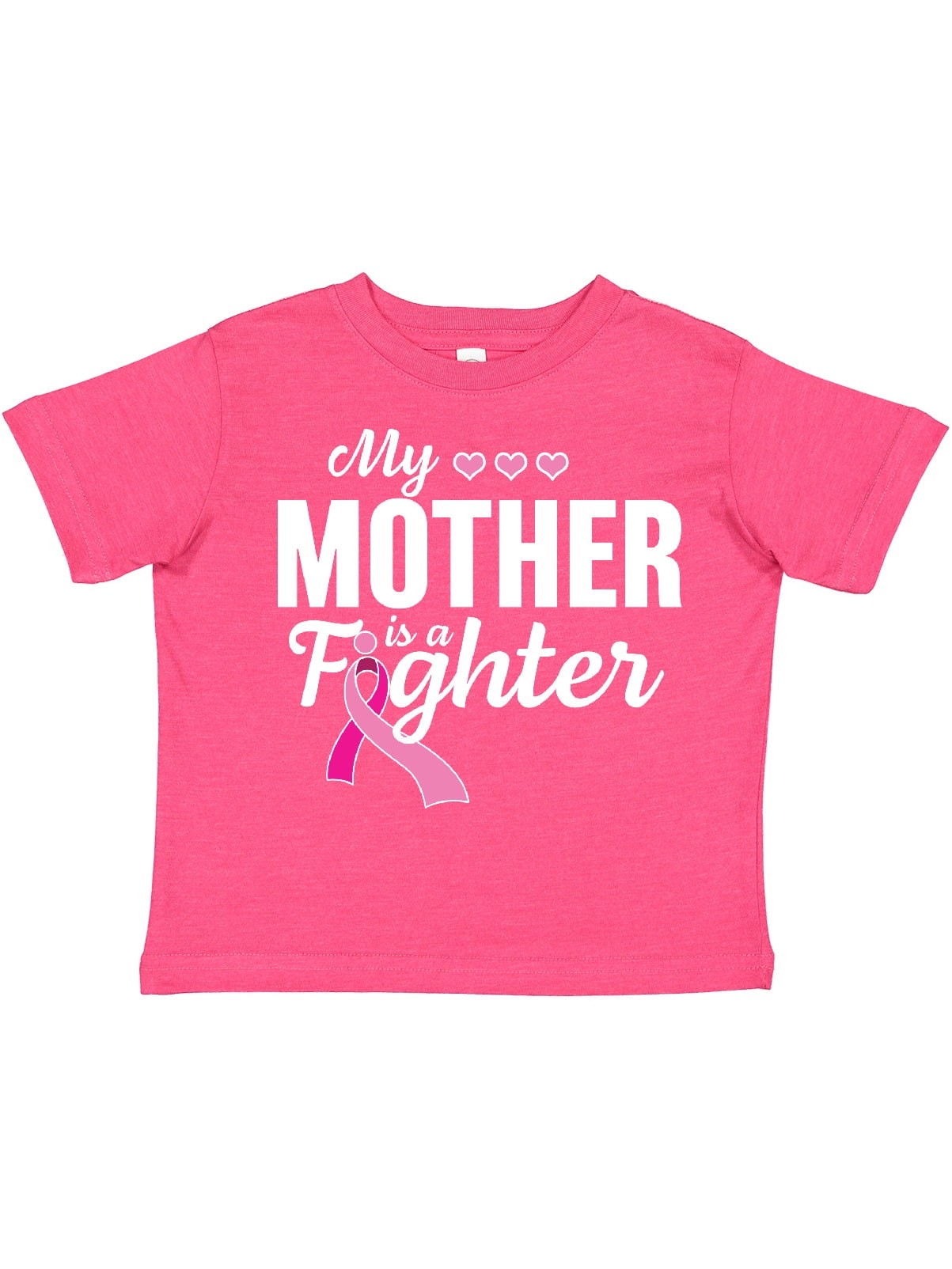 Inktastic Breast Cancer Awareness My Mother is a Fighter Boys or Girls Toddler T-Shirt - Walmart.com