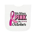 Inktastic Breast Cancer Awareness We Wear Pink in October Baby Terry ...