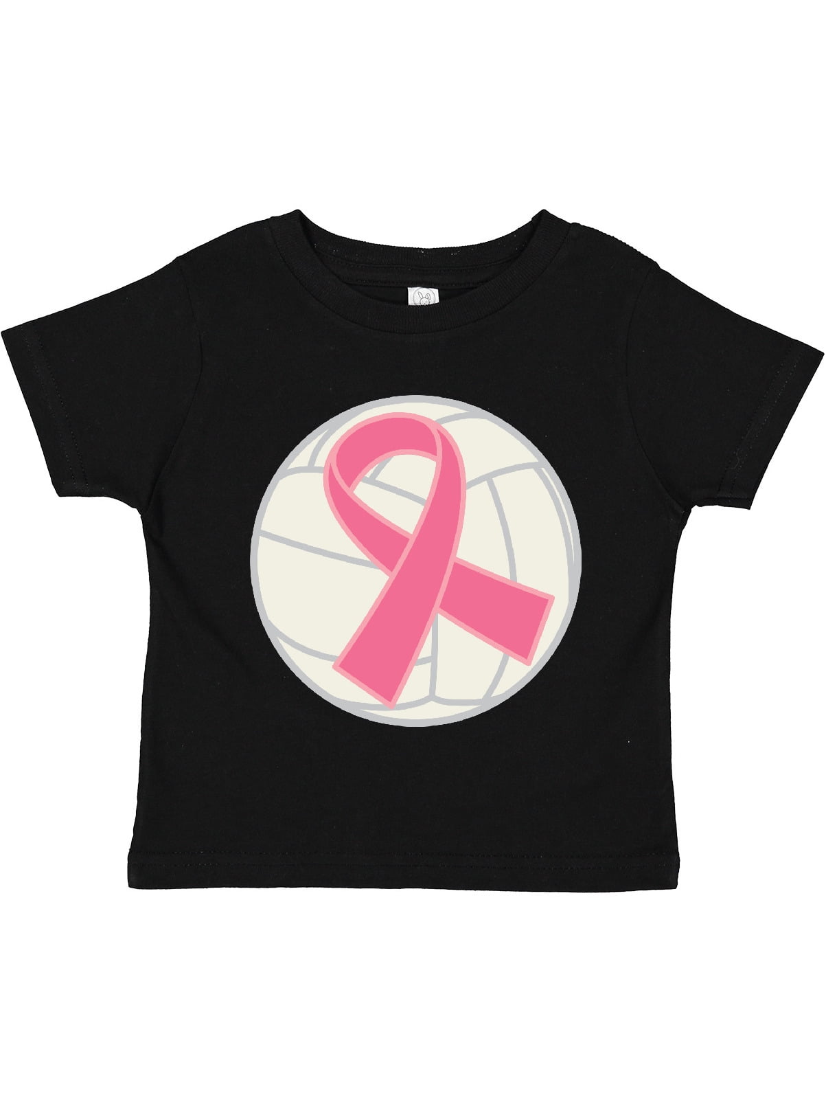 Inktastic Breast Cancer Volleyball Pink Ribbon Sports Gear Boys or ...