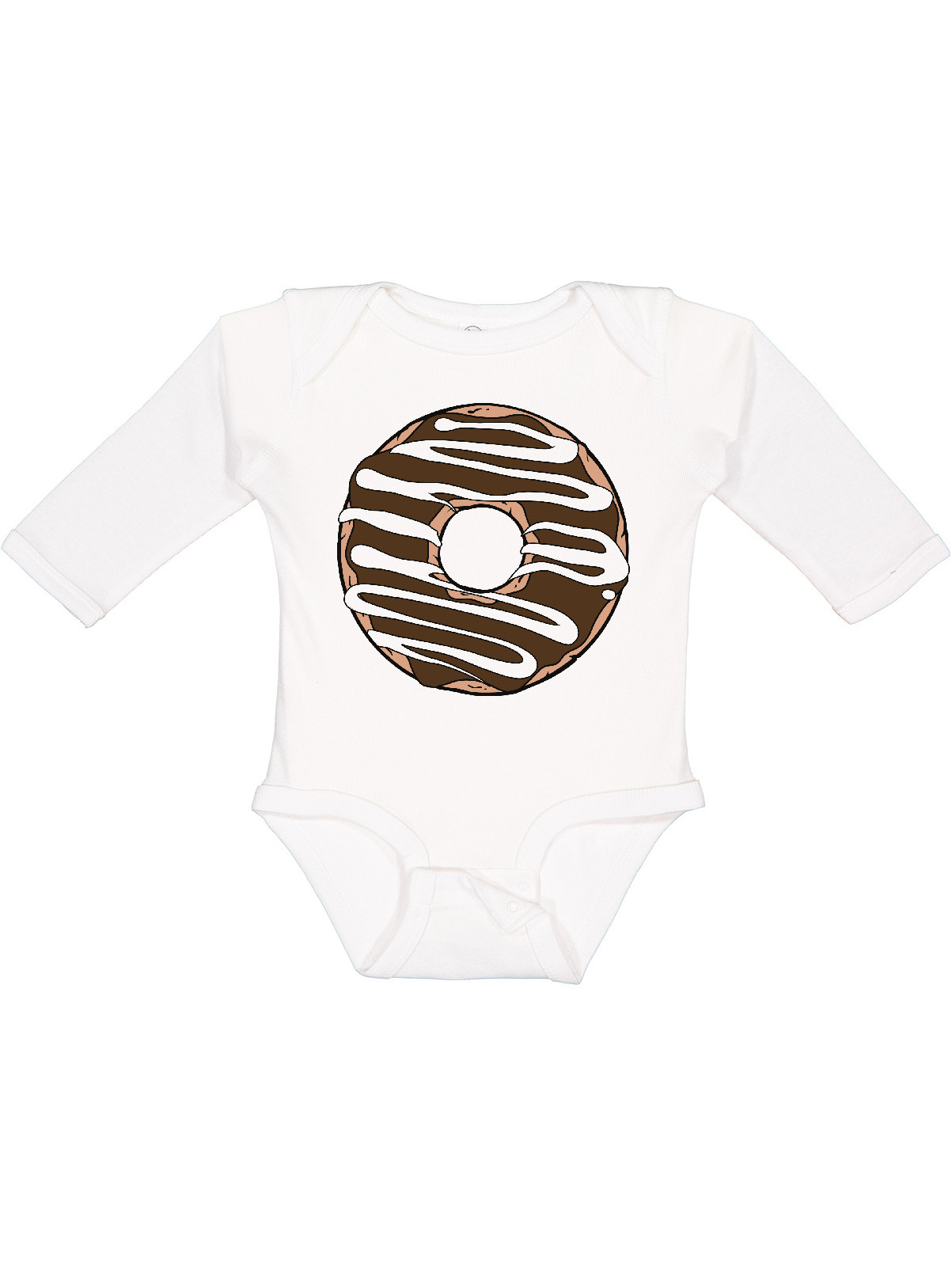 Inktastic Brown Donut, Donut Frosting, Donut Icing, Glaze Boys or Girls ...