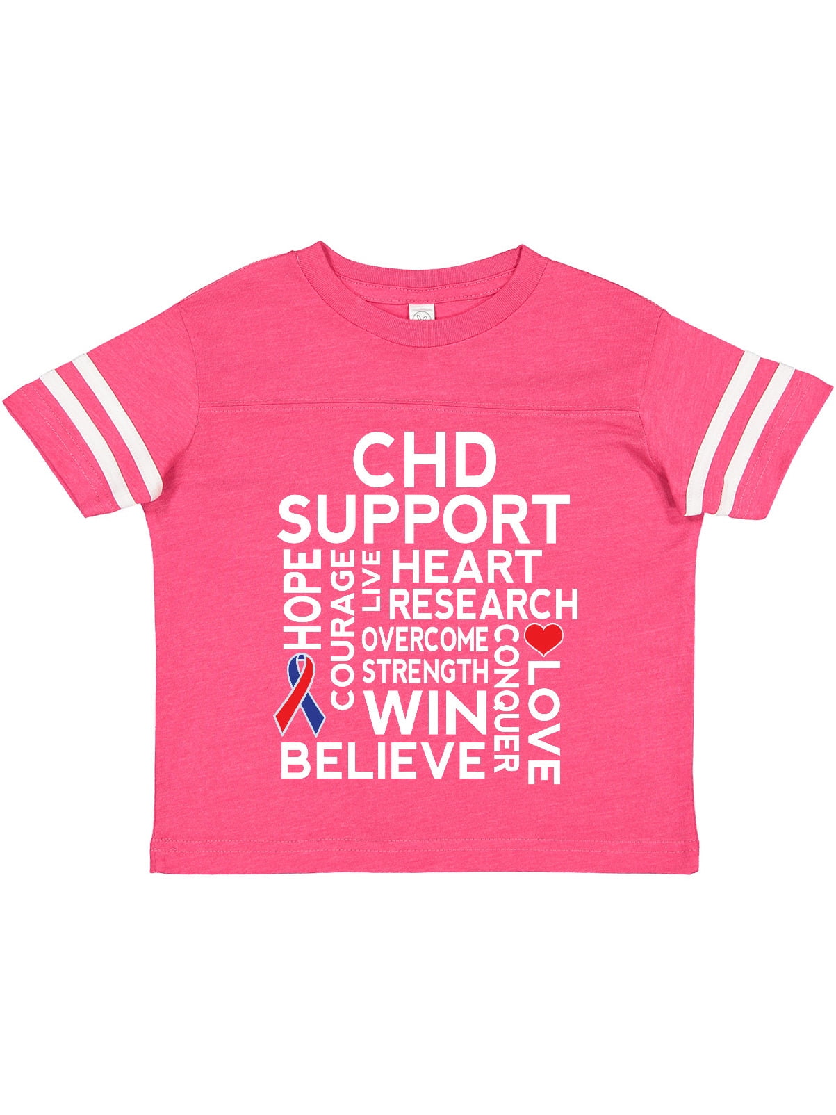 Inktastic CHD Awareness Month Boys or Girls Toddler T-Shirt - Walmart.com