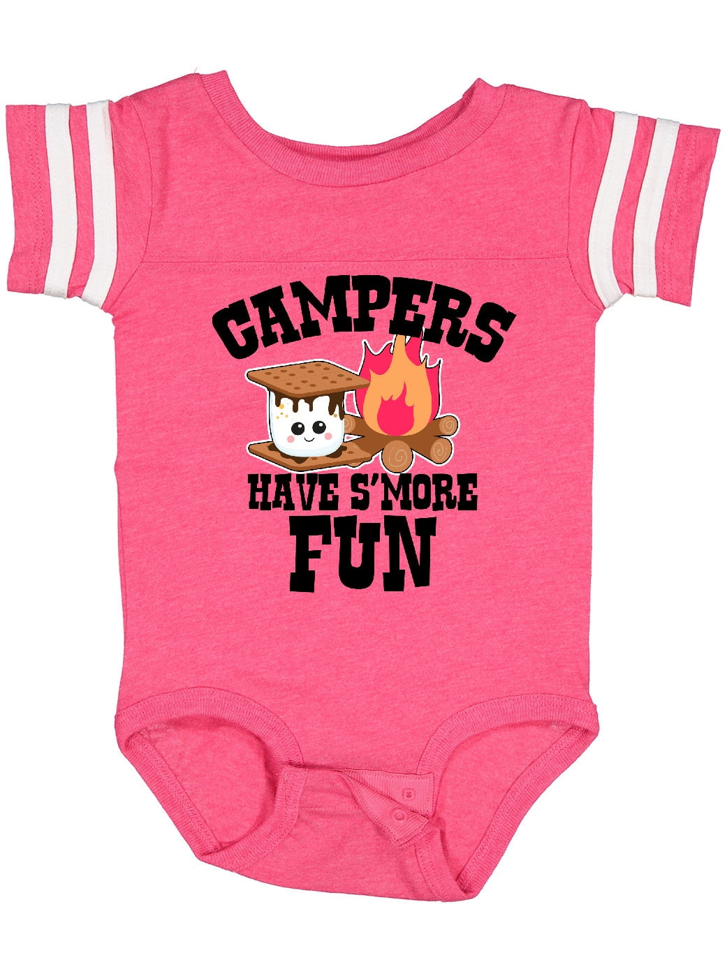 Inktastic Campers Have Smore Fun Boys or Girls Baby Bodysuit - Walmart.com
