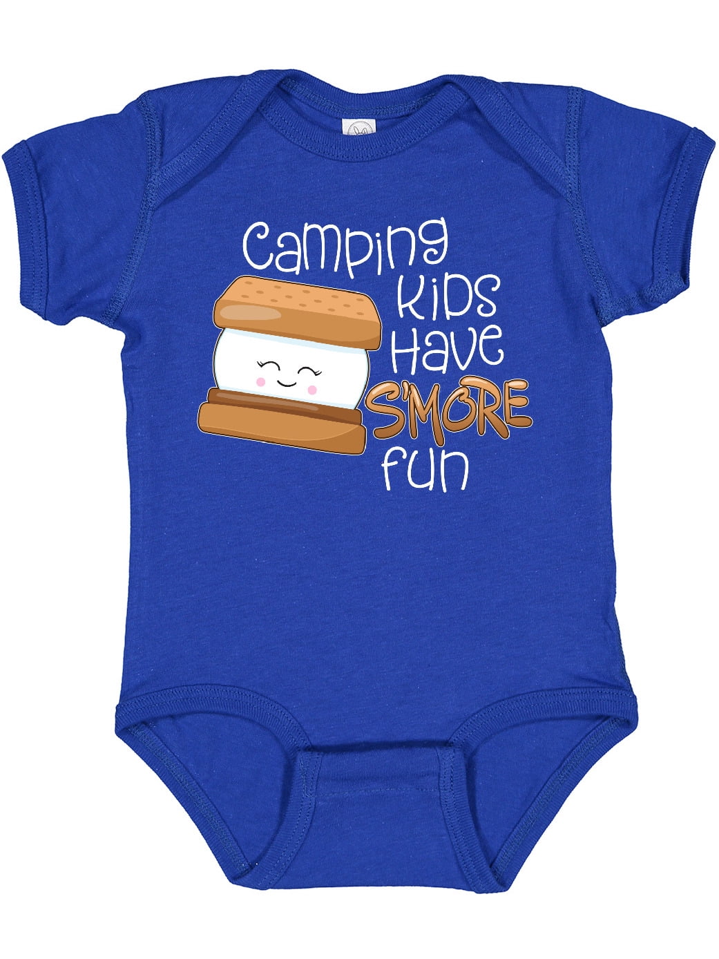 Inktastic Camping Kids Have More Fun Boys or Girls Baby Bodysuit ...