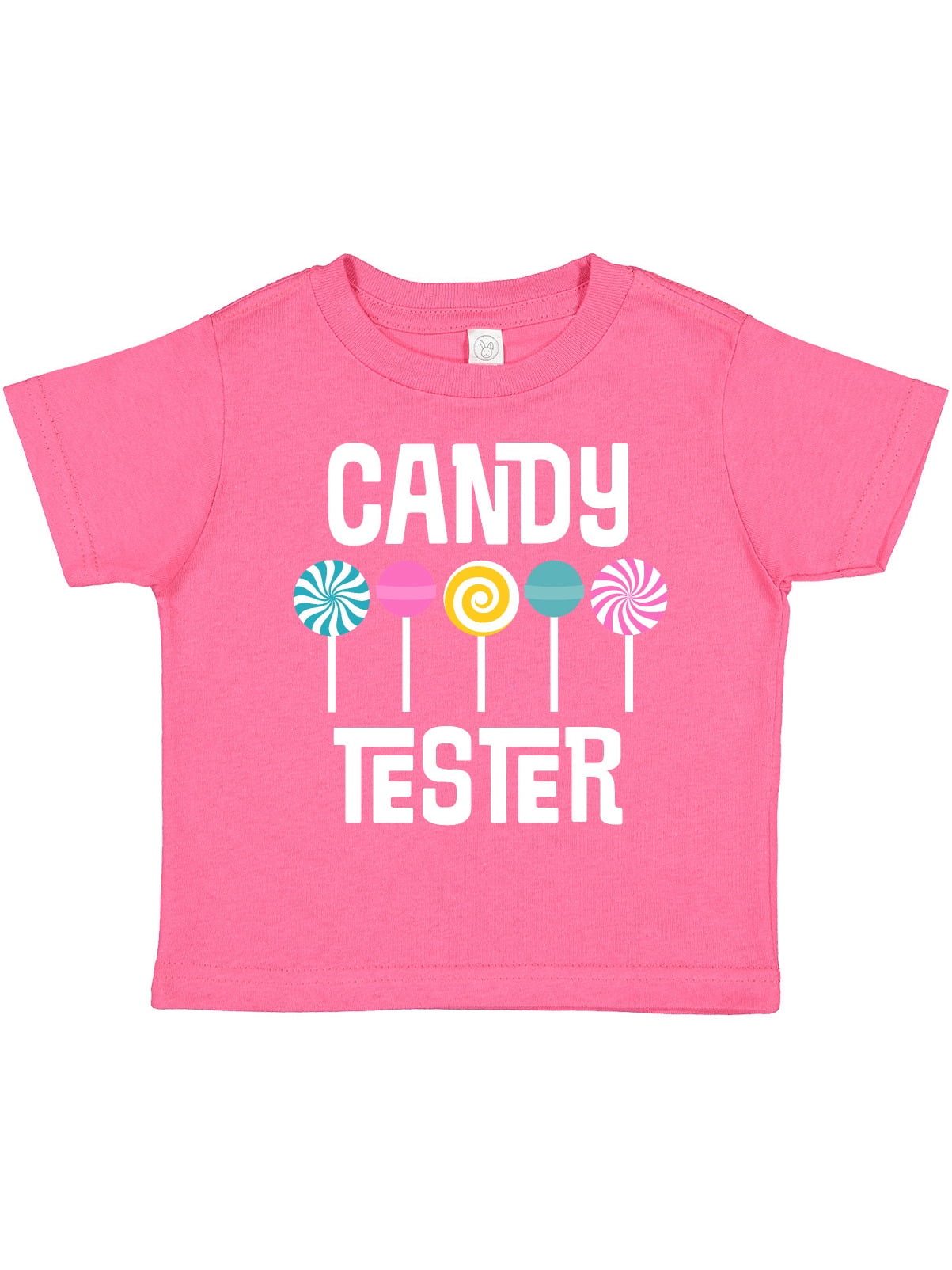 Inktastic Candy Tester Cute Sweets Boys or Girls Toddler T-Shirt ...