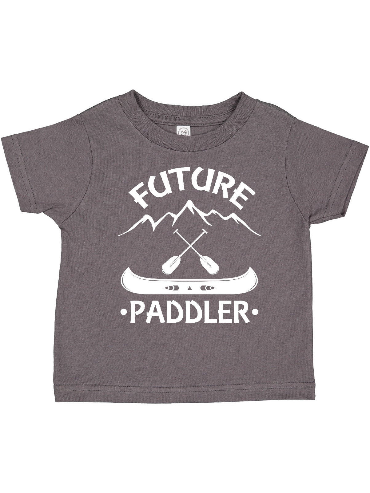 Inktastic Canoe Future Paddler Boys or Girls Toddler T-Shirt - Walmart.com