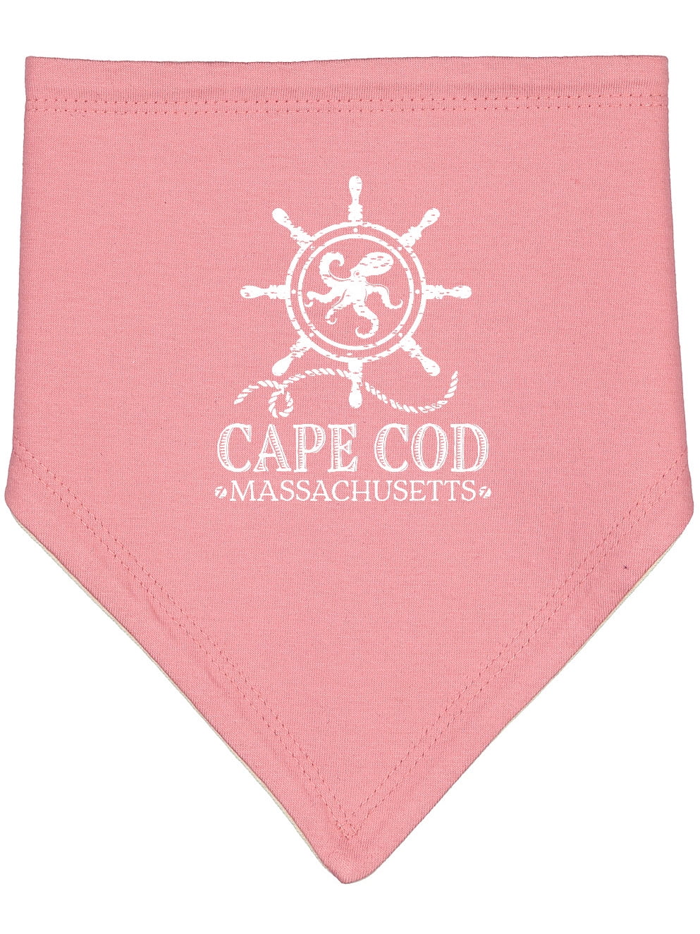 Inktastic Cape Cod Massachusetts Nautical Baby Bandana Bib - Walmart.com