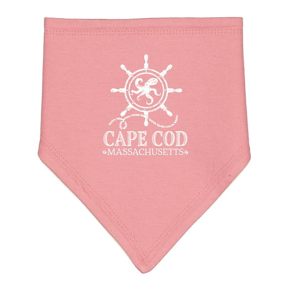 Inktastic Cape Cod Massachusetts Nautical Baby Bandana Bib - Walmart.com