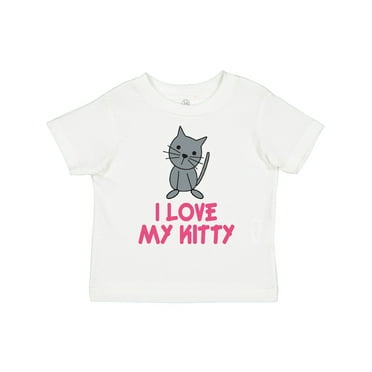 Cat Heartbeat Shirt Love Cats Women's Girls Cat Lover T-Shirt T-Shirt ...