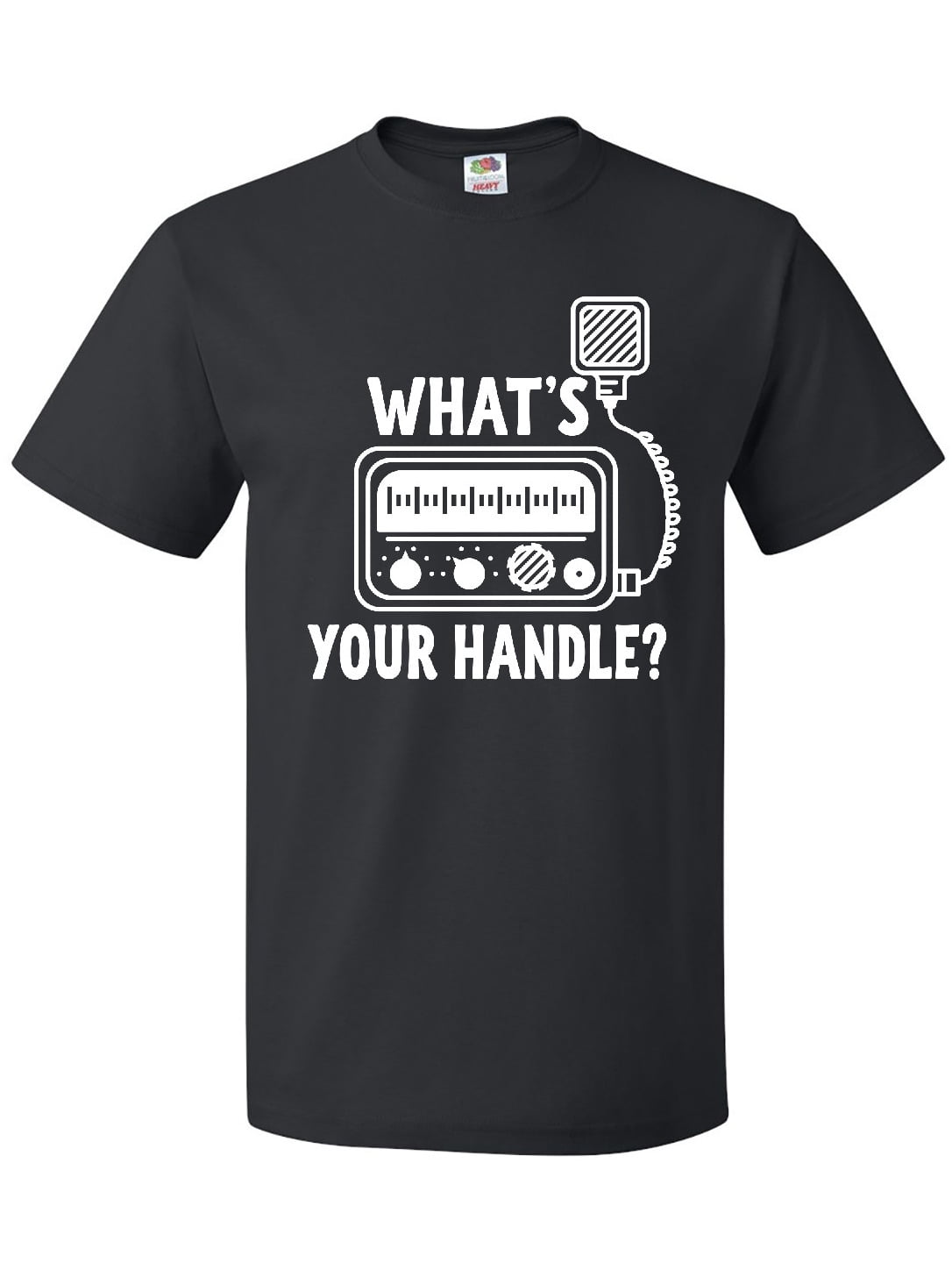 Inktastic Cb Radio Retro Trucking T-Shirt - Walmart.com