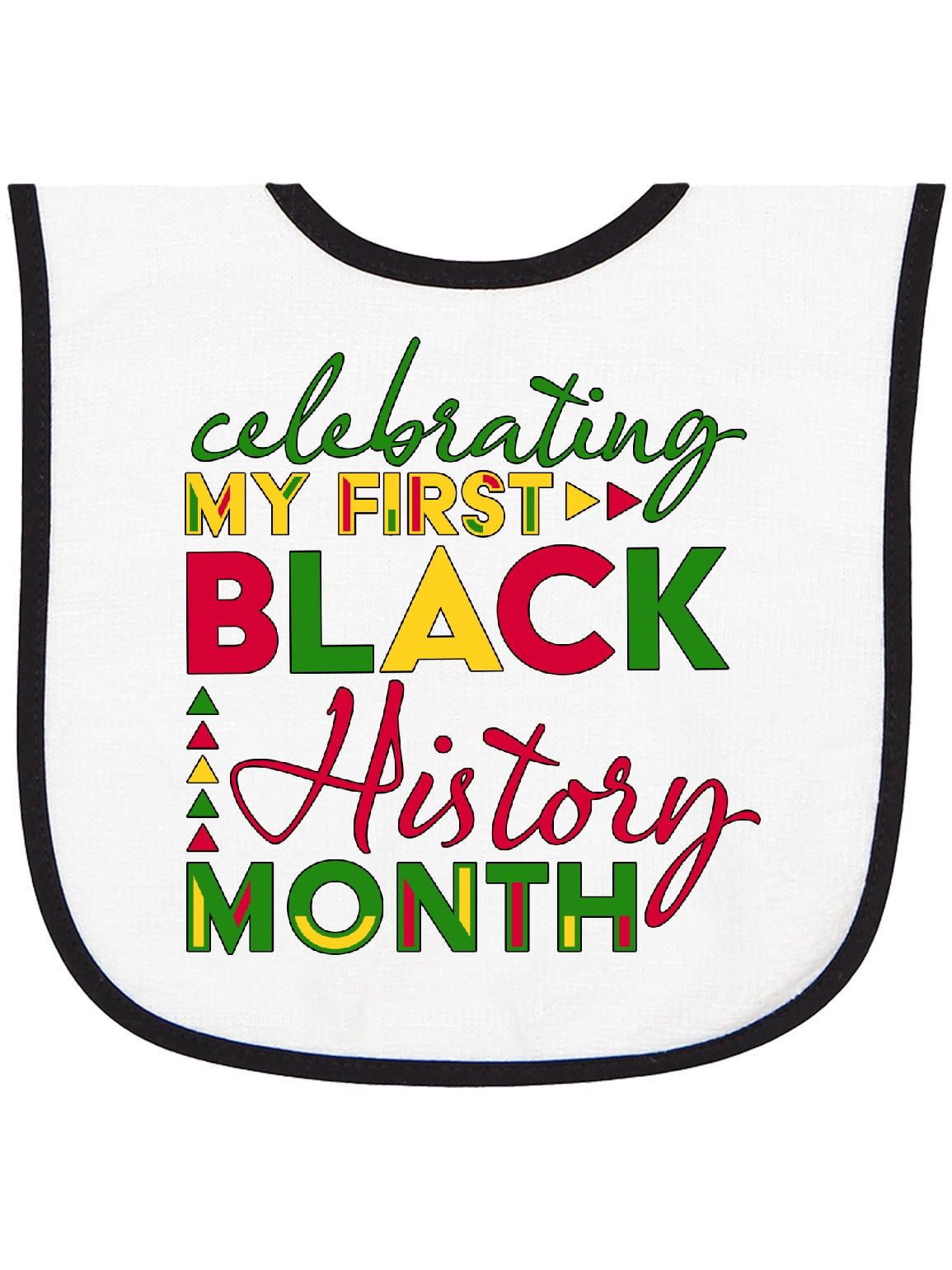 Inktastic Celebrating My First Black History Month for Kids Baby Terry ...