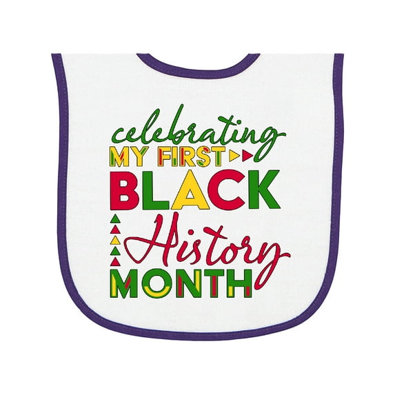 Inktastic Celebrating My First Black History Month for Kids Baby Terry ...