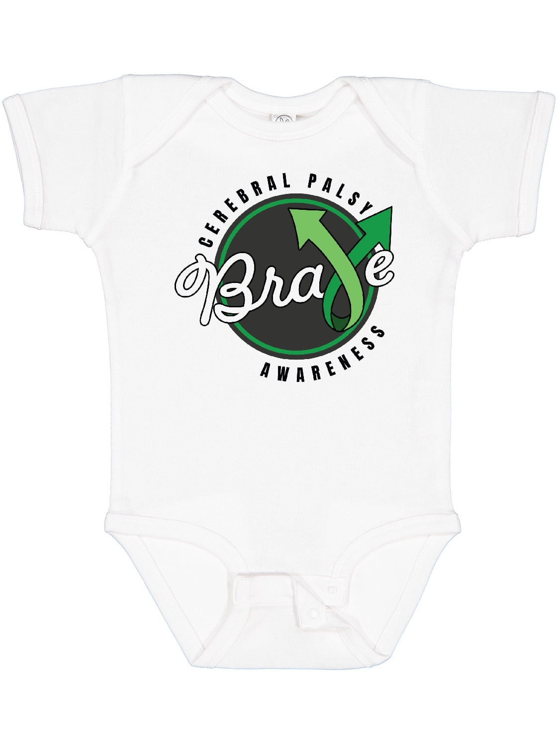 Inktastic Cerebral Palsy Awareness Brave Boys or Girls Baby Bodysuit - Walmart.com