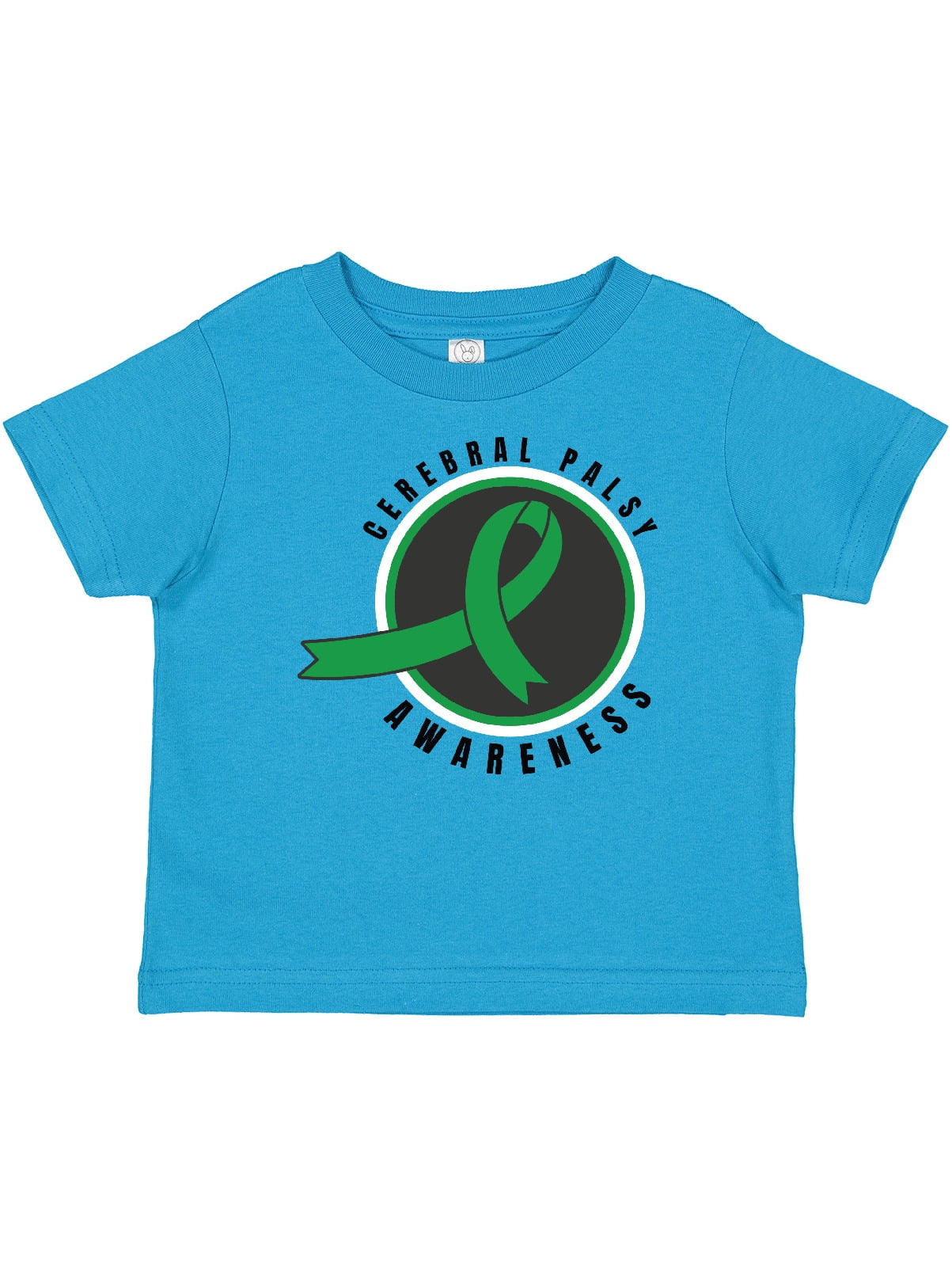 Inktastic Cerebral Palsy Awareness Green Ribbon Badge Boys or Girls Baby T-Shirt - Walmart.com