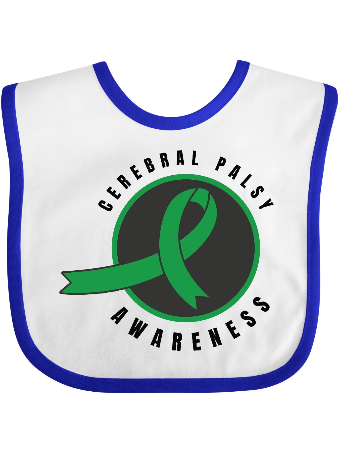 Inktastic Cerebral Palsy Awareness Green Ribbon Badge Gift Baby Boy or ...