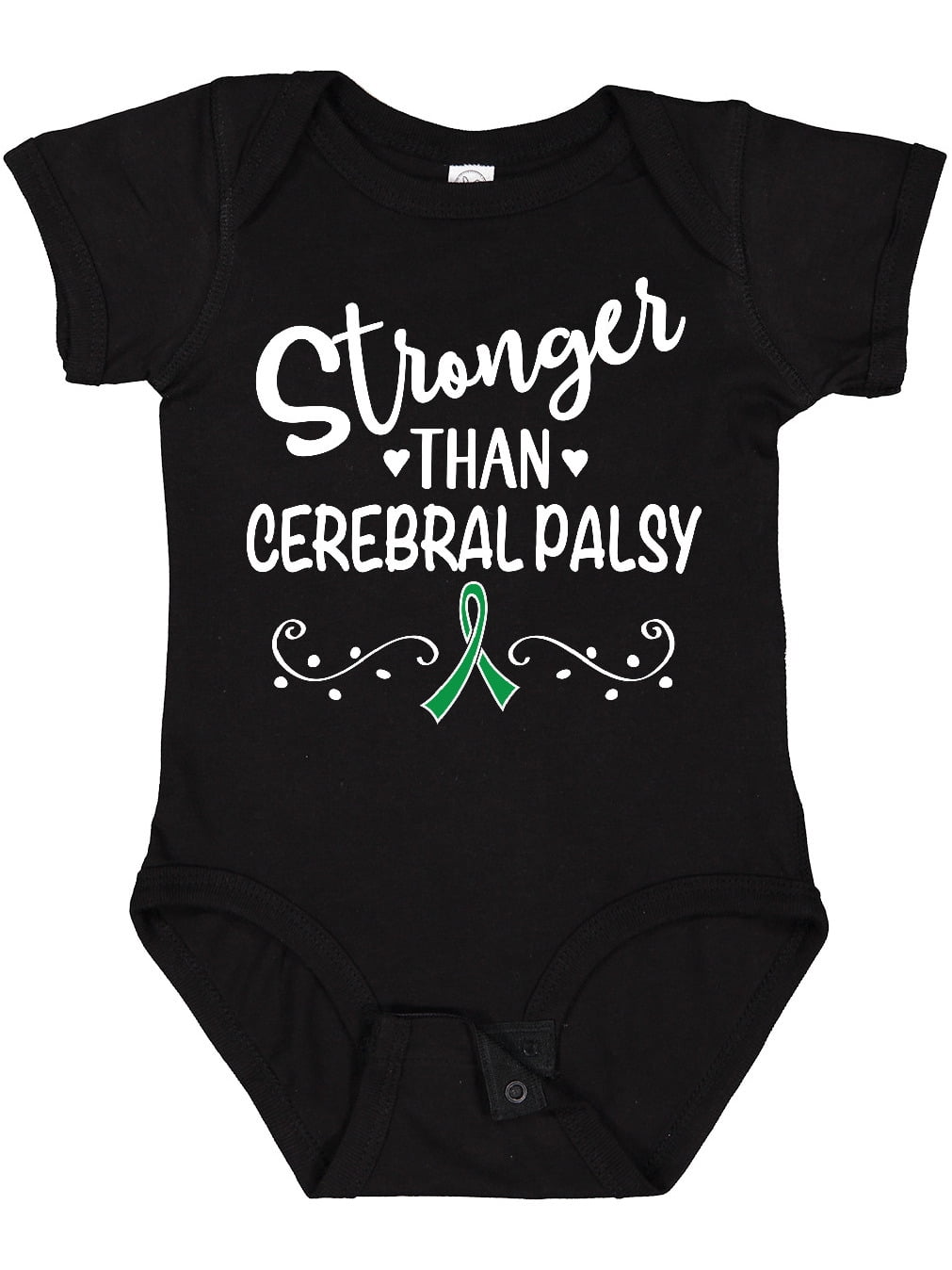 Inktastic Cerebral Palsy Awareness Month Support Boys or Girls Baby Bodysuit - Walmart.com