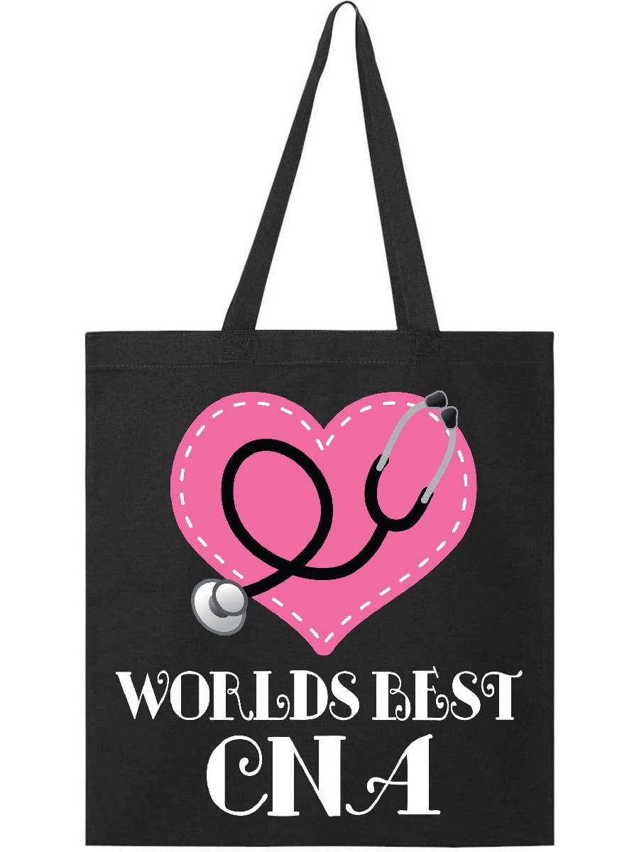 Inktastic Certified Nursing Assistant Cna Appreciation Tote Bag ...