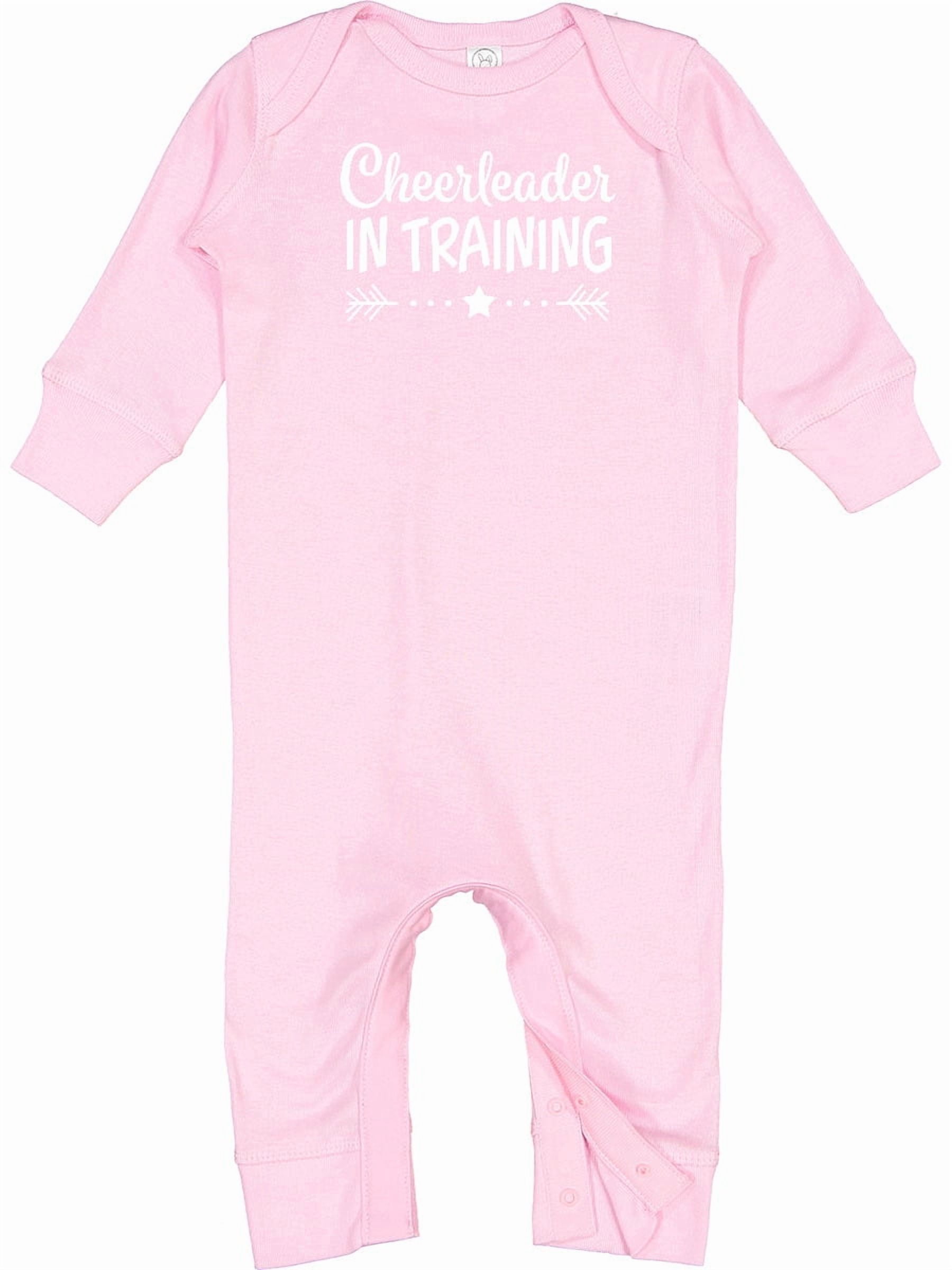 Inktastic Cheerleader in Training Baby Romper Coveralls - Walmart.com