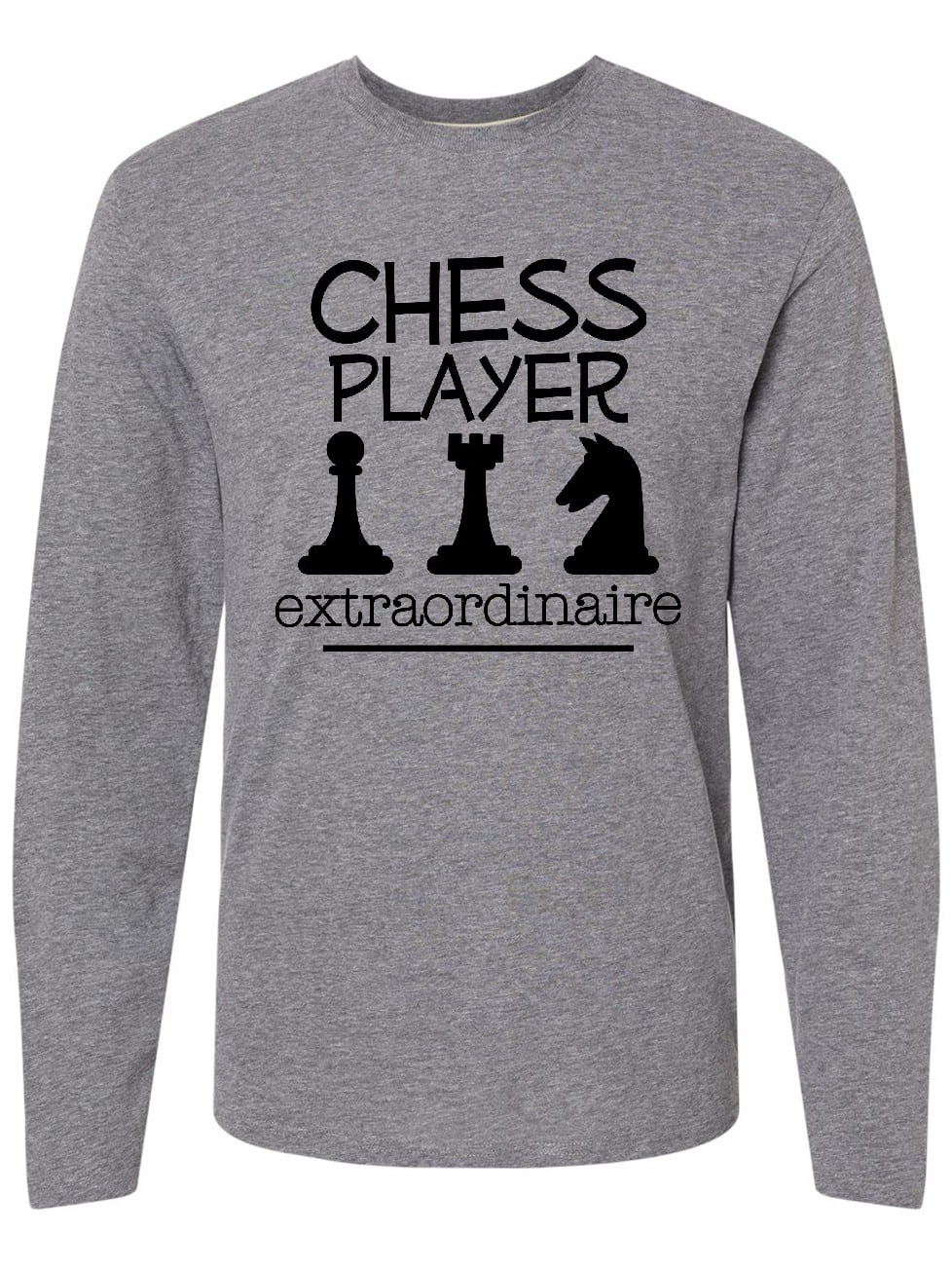 Inktastic Chess Player Game Long Sleeve T-Shirt - Walmart.com