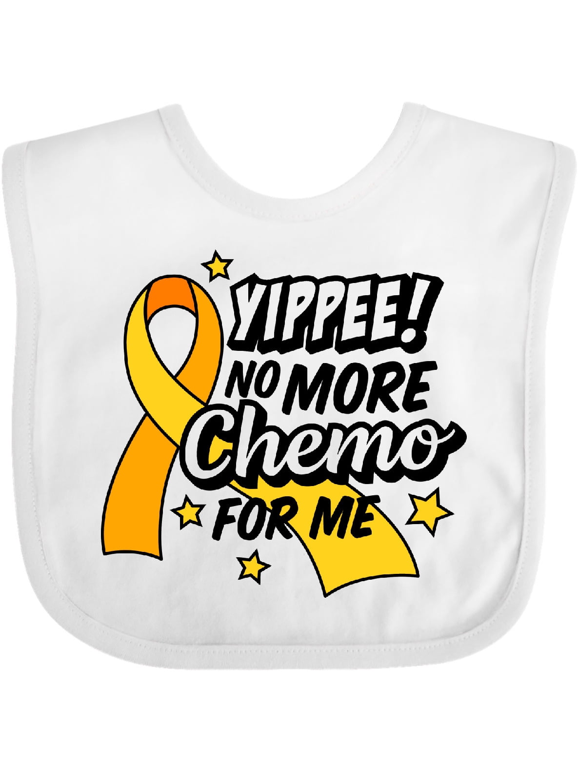 Inktastic Chilhood Cancer Awareness Yippee No More Chemo for Me Boys or ...