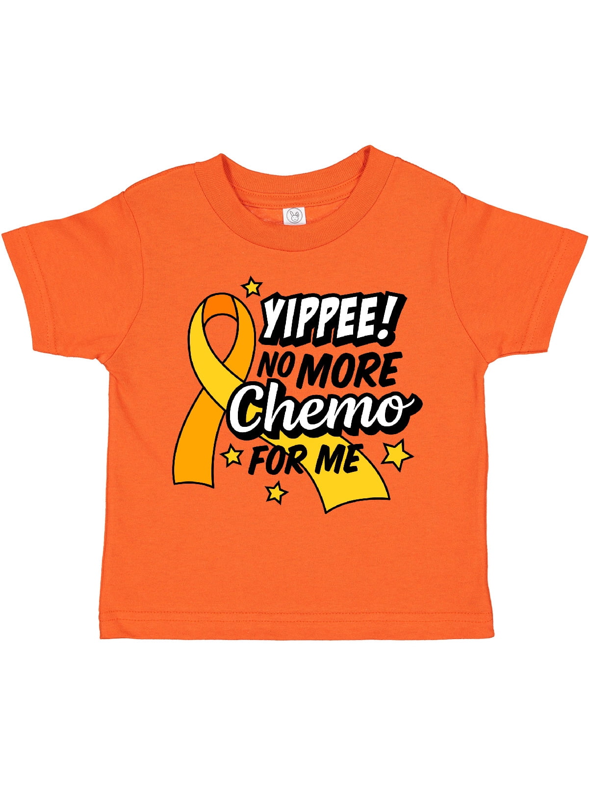 Inktastic Chilhood Cancer Awareness Yippee No More Chemo for Me Boys or ...