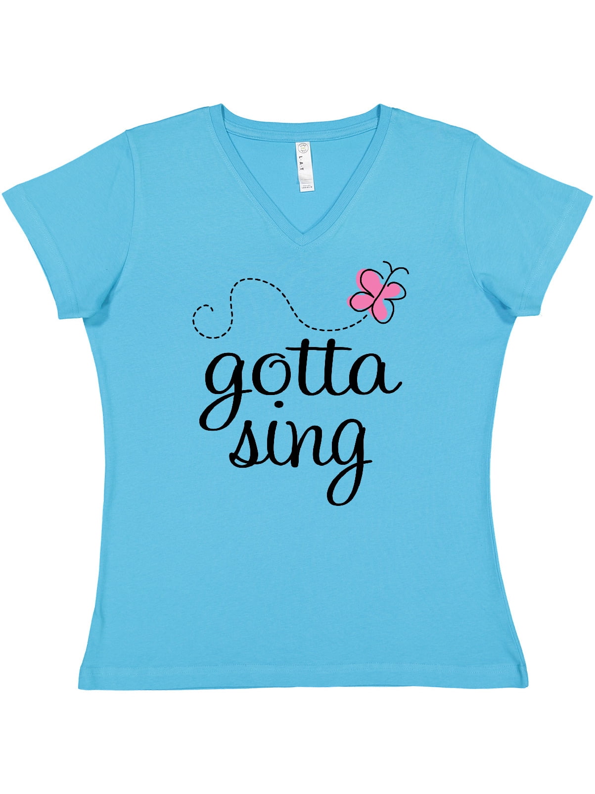 Inktastic Choir Music Gift Gotta Sing Women's V-Neck T-Shirt - Walmart.com