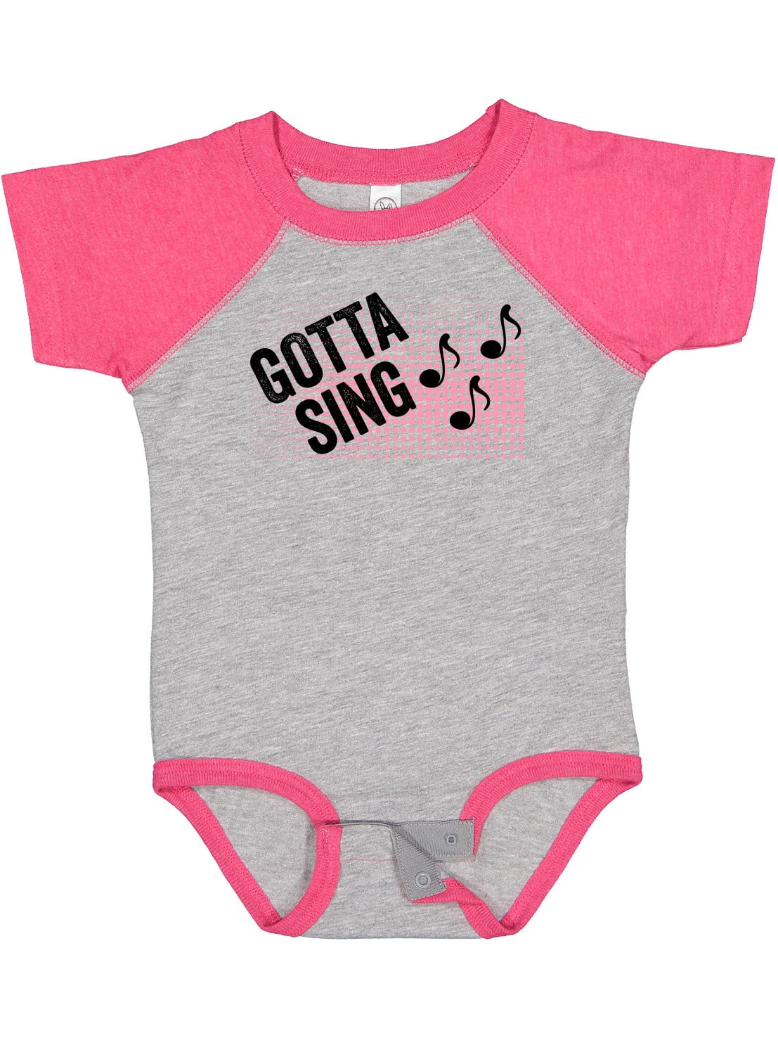 Inktastic Choir Music Gotta Sing Girls Baby Bodysuit - Walmart.com